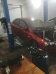 Автосервис (ulitsa Promyshlennosti No:10/3), otomobil servisi  Neftegorsk'tan