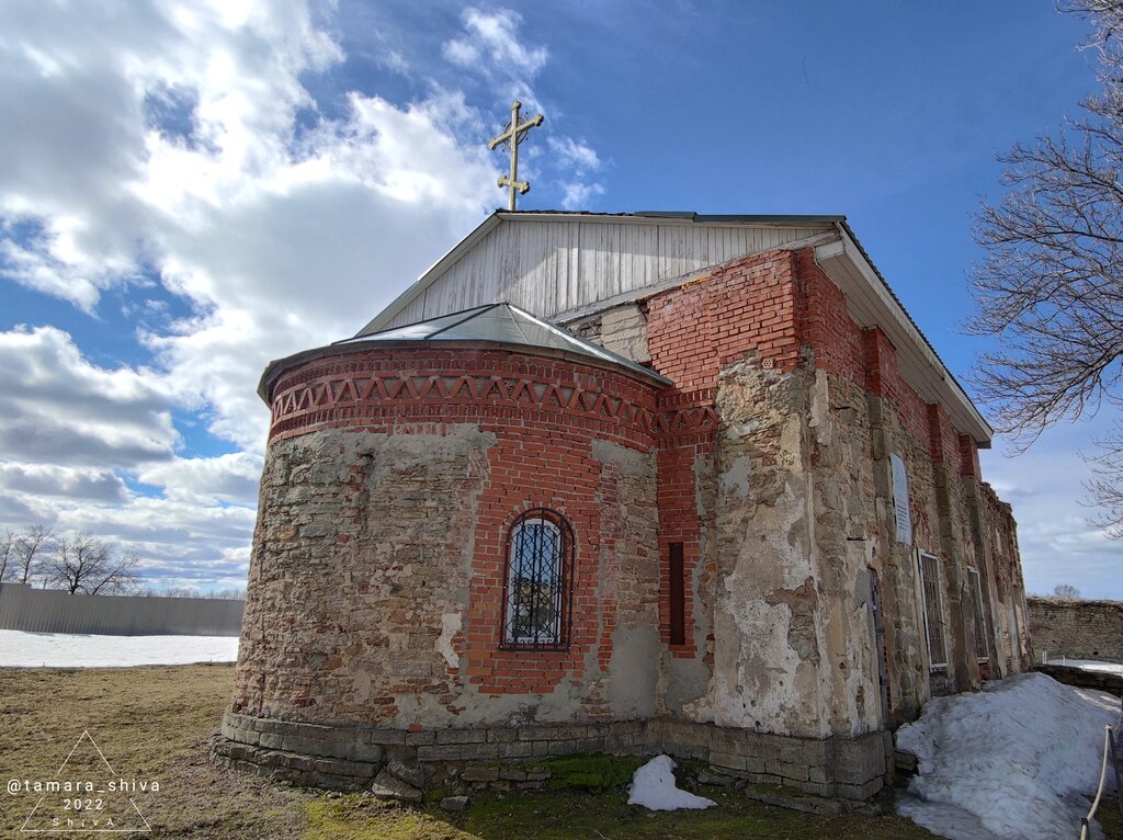 Ortodoks kiliseleri Sobor Preobrazheniya Gospodnya V Koporye, Saint‑Petersburg ve Leningradskaya oblastı, foto
