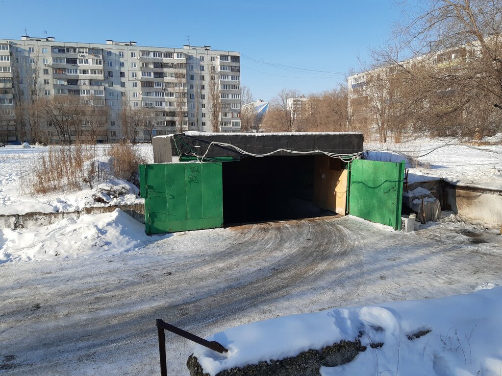 Garajlar Garazhny kooperativ № 9, Tolyatti (Togliatti), foto