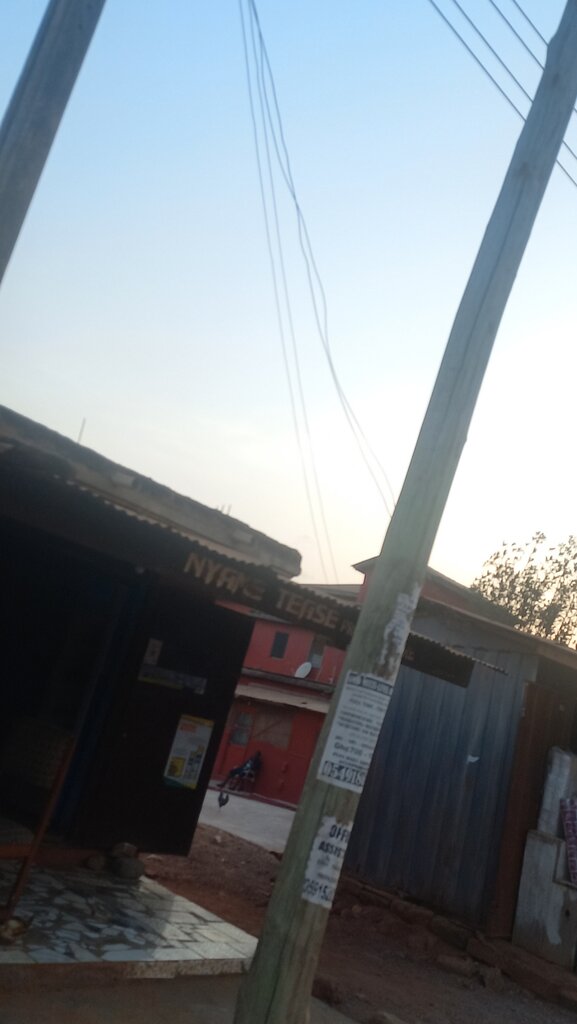 Market Nyame Tease Provision Store, Dünya, foto