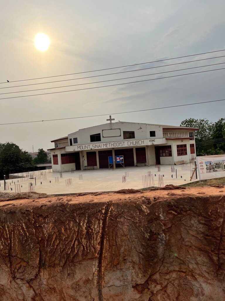 Protestan kilisesi Mt Sinai Methodist Church, Dünya, foto