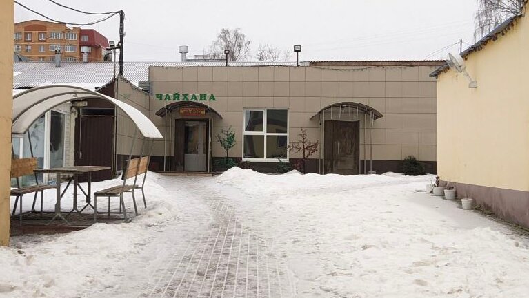 Kafe Kaspi, Serpuhov, foto