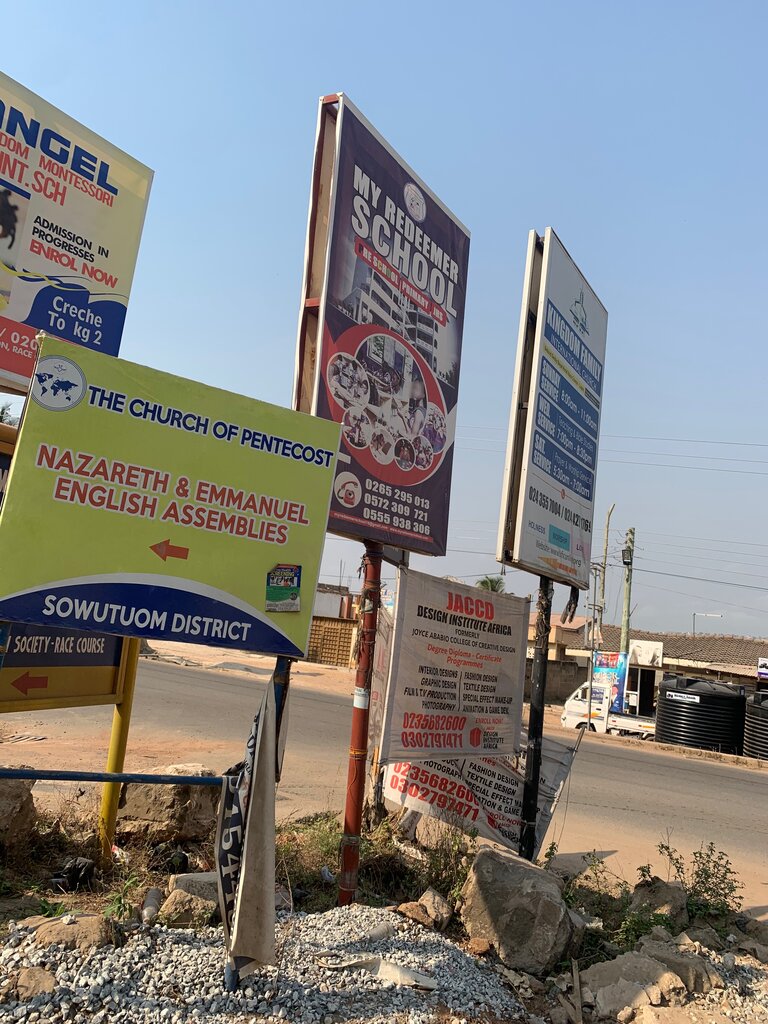 Dini dernekler The Church Of Pentecost, Dünya, foto