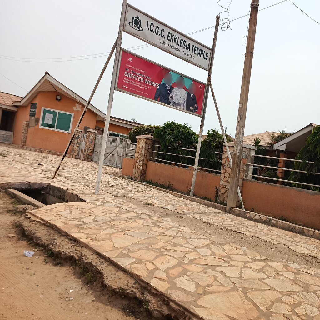 Protestan kilisesi Icgc Ekklesia Temple, Dünya, foto