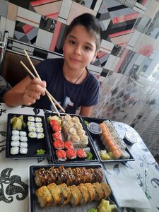 Sushi - Era (Ulyanovsk, Kamyshinskaya Street, 42А), sushi bar  Ulyanovsk'tan