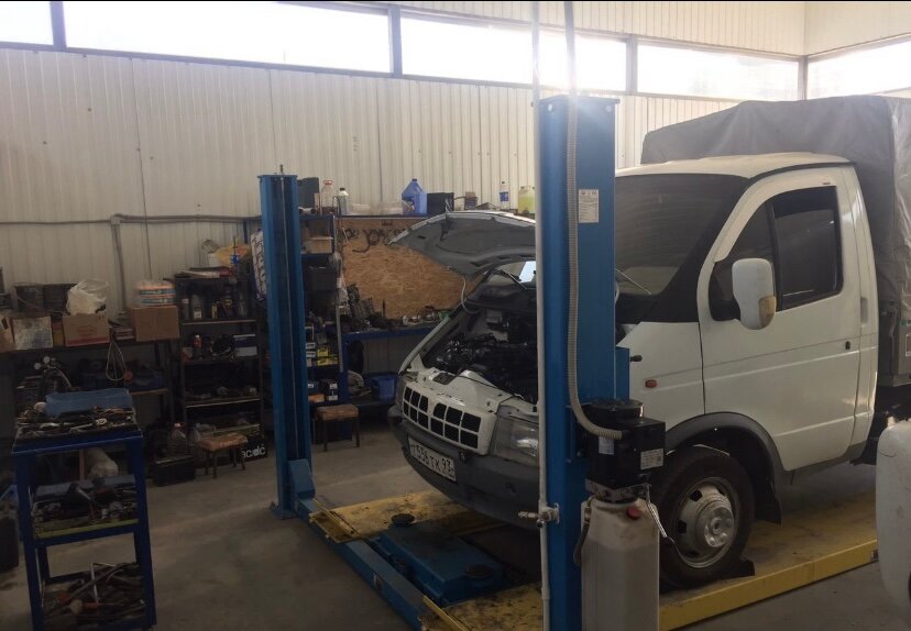 Otomobil servisi СТО Газель, Adıge Cumhuriyeti, foto