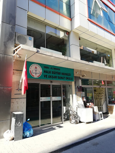 Eğitim merkezleri Ordu Halk Eğitim Merkezi ve Akşam Sanat Okulu, Altınordu, foto