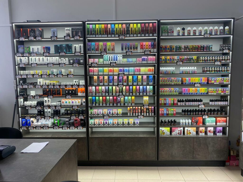 Elektronik sigara satış noktaları Chill Store, Mariy El Cumhuriyeti, foto