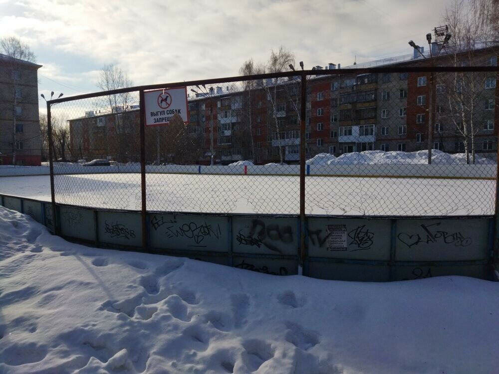 Çok amaçlı spor tesisleri Рубин, Tomsk, foto