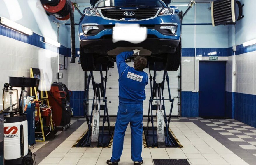 Otomobil servisi Автоcервис, Mytişçi, foto