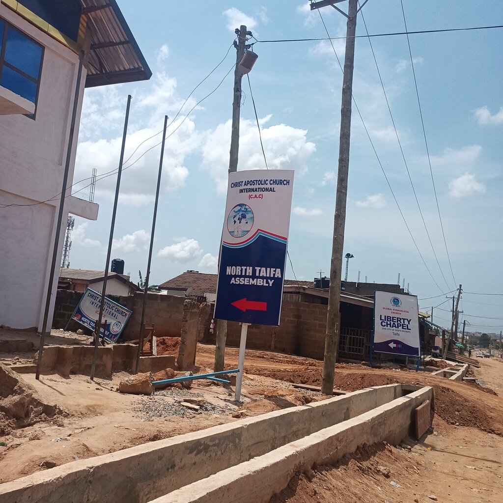 Protestan kilisesi Caci, Taifa North, Dünya, foto