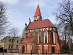 Adalbertkirche, St. Adalbert's Church (Pobedy Avenue No:41), koruma altına alınmış yapı  Kaliningrad'dan