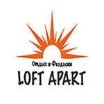 Loft Apart (Черноморская набережная No:1Д), kısa süreli konaklama  Feodosya'dan (Kefe'den)