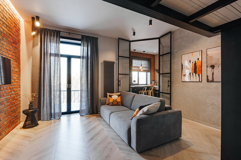 Kısa süreli konaklama GagarinLoftStudio, Vladimir, foto