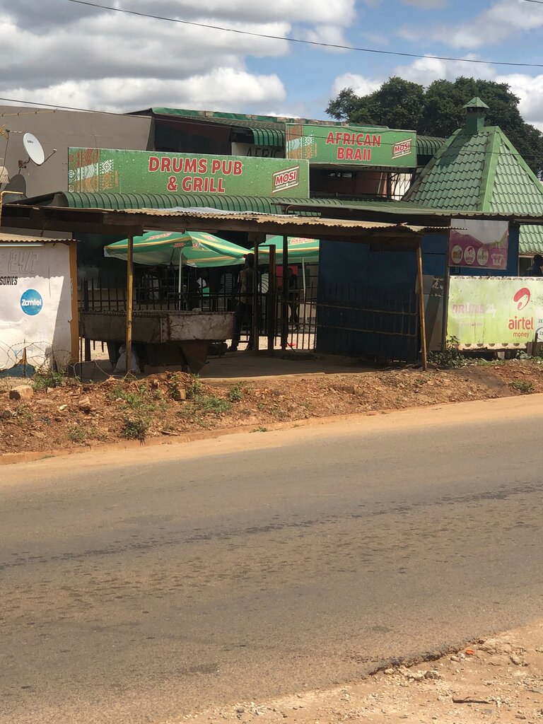 Bar Drums Pub and Grill, Lusaka, foto