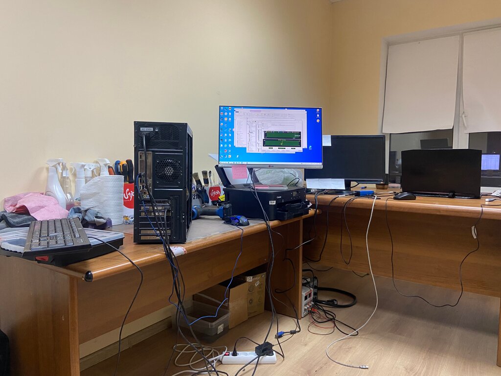 Elektronik ofis ekipmanları tamiri Vprofu, Moskova, foto