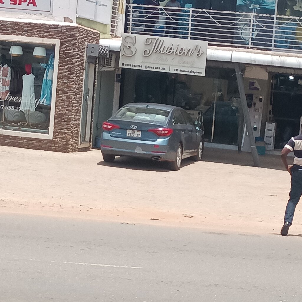 Güzellik salonu S illusion's Hair and Beauty, Dünya, foto