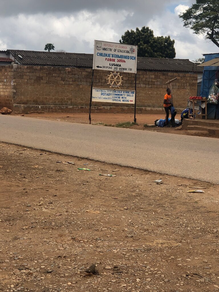 Ortaokul Challenge B Combined School, Lusaka, foto