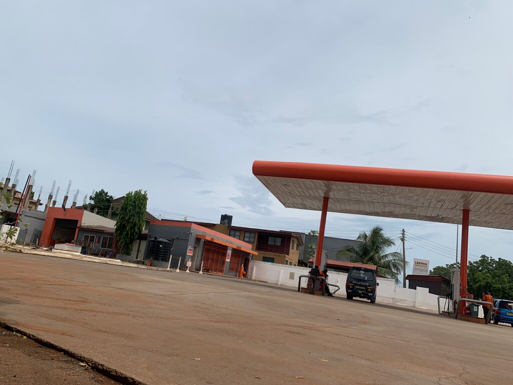 Benzin istasyonu Goil Service Station, Dünya, foto