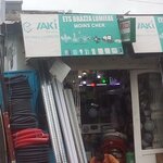 Ets Brazza Lumiere (Brazzaville, Commune de Poto-Poto, Rue Mbokos, 74), elektrik ürünleri  Kongo'dan