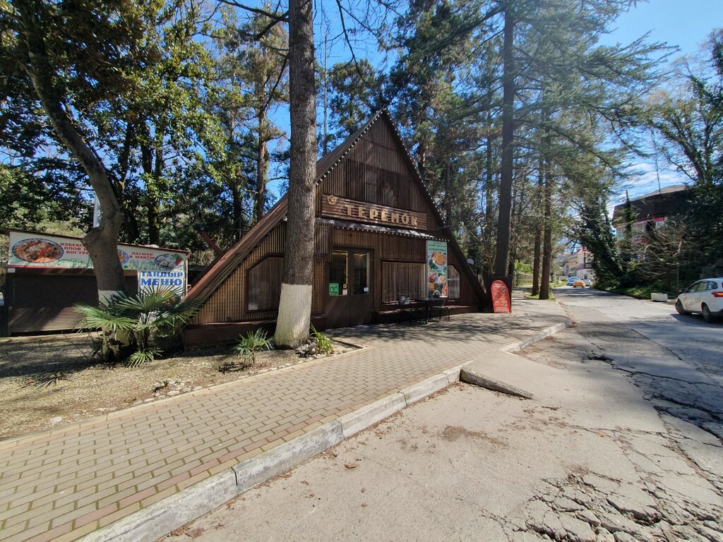 Kafe Теремок, Soçi, foto