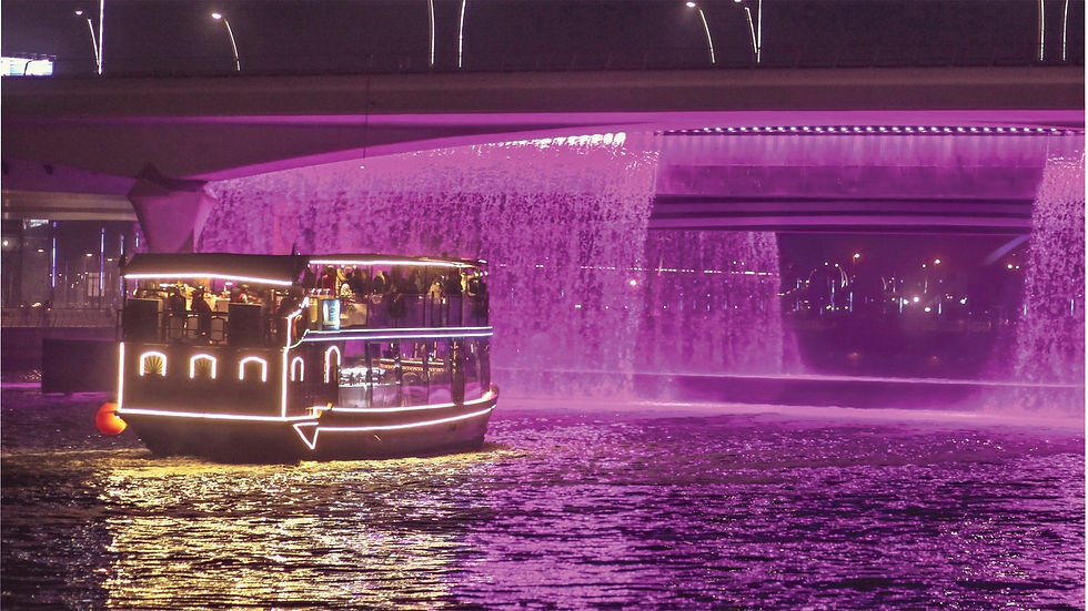 Seyahat acenteleri Al Faris Floating Restaurant Amazon Tours, Dubai, foto