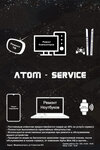 Atom - Service (Sovetskaya ulitsa No:8/3), telefon tamir servisi  Medvezhyegorsk'tan