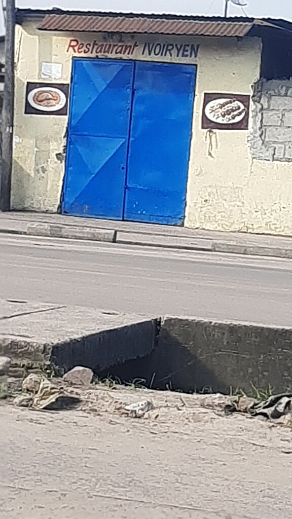 Restoran Restaurant Ivoryen, Brazzaville, foto