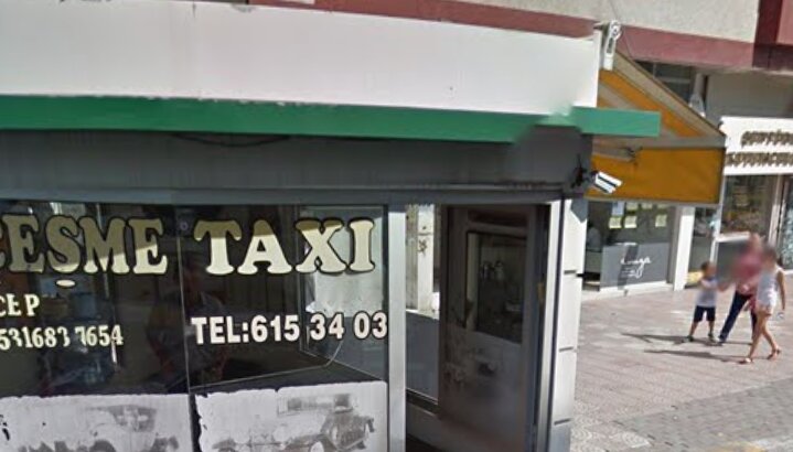 Taksi Çeşme Taksi, İstanbul, foto