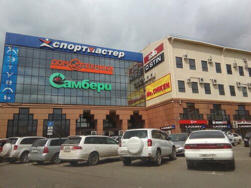 Alışveriş merkezleri Bum, Komsomolsk‑at‑Amur, foto