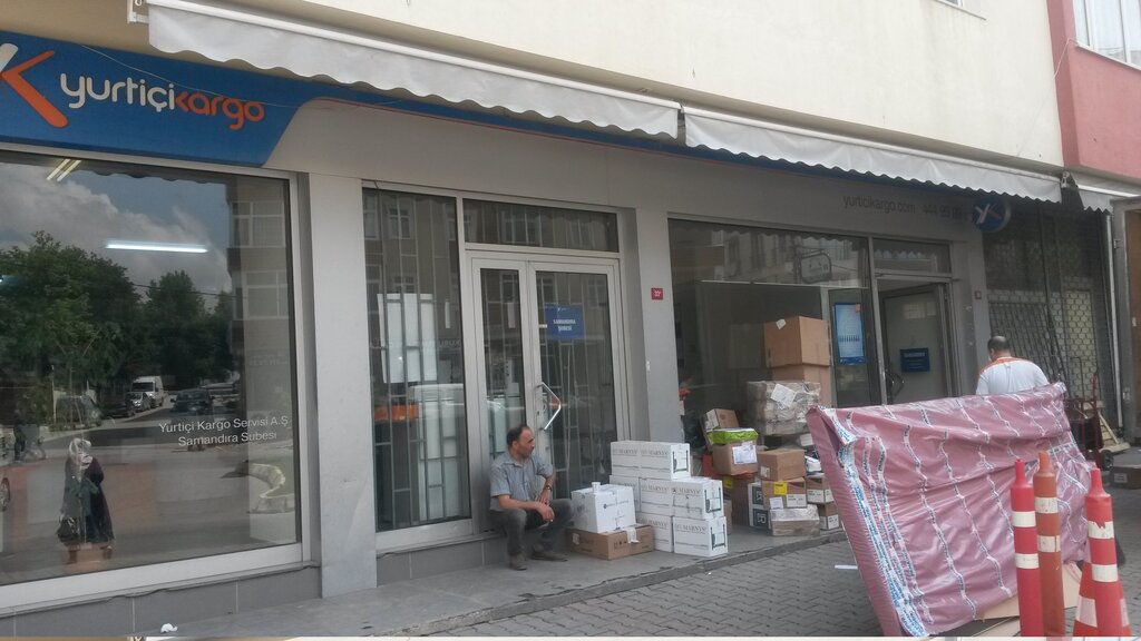Kargo firmaları Yurtiçi Kargo, İstanbul, foto