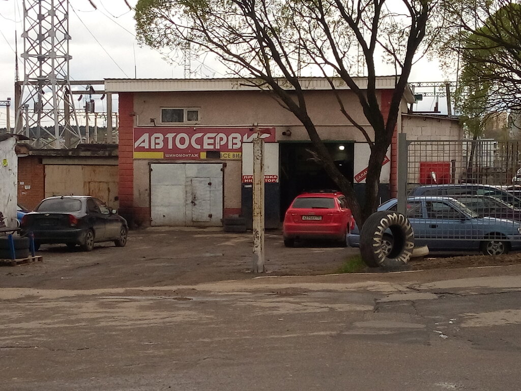 Oto lastik tamiri Shinomontazh, Dedovsk, foto