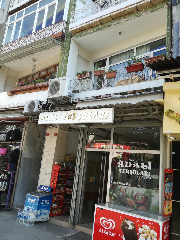 Hazır gıda satan yerler Adalı Turşuları, İstanbul, foto