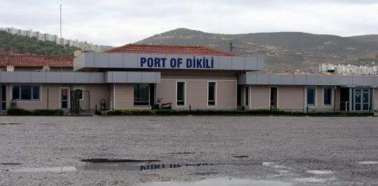 Belediyeler, devlet daireleri Dikili Liman Başkanlığı, Dikili, foto