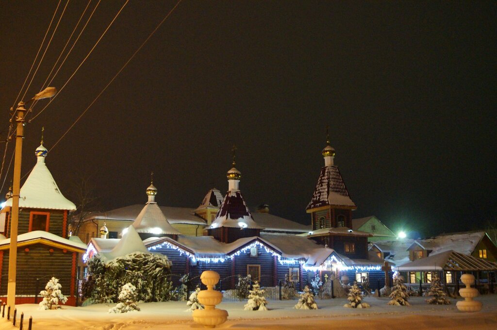 Ortodoks kiliseleri Православный храм, Penzenskaya oblastı, foto