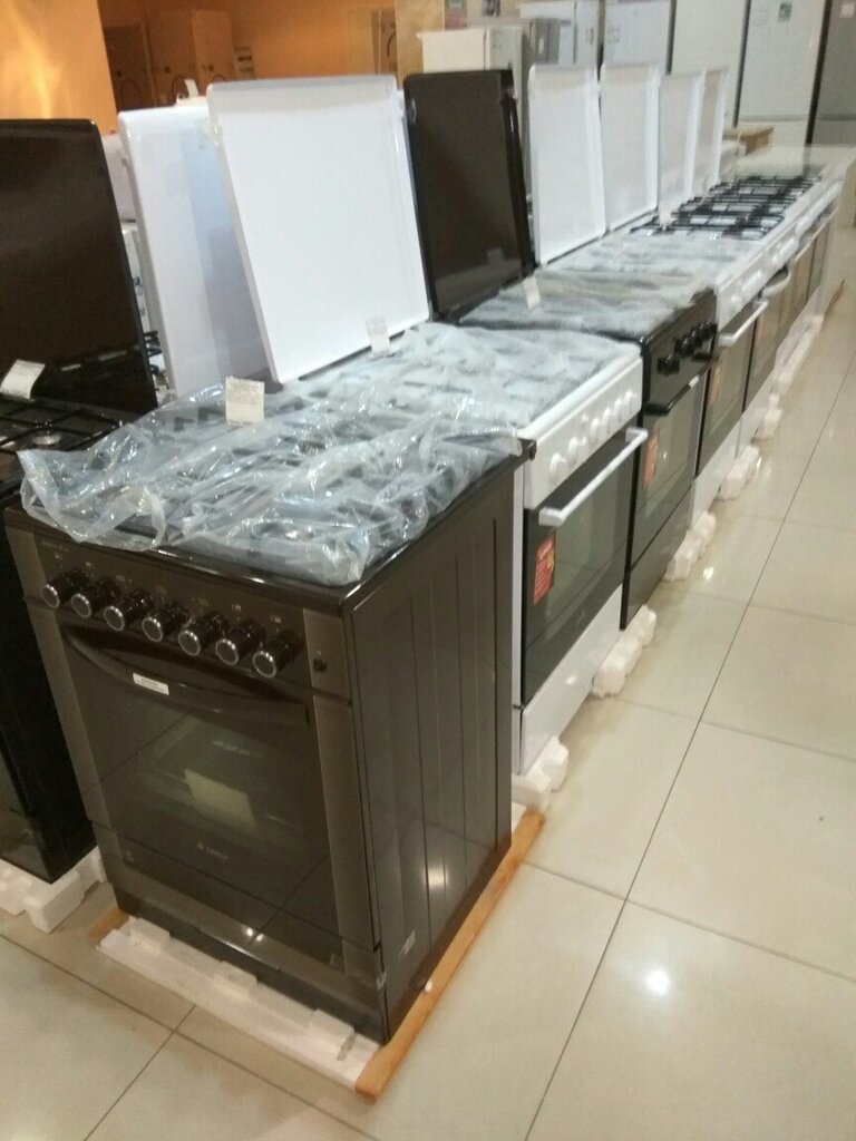 Beyaz eşya mağazaları Domotekhnika, Lugansk, foto