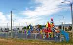 Детский городок Водяновой (Republic of Buryatia, Selenginskiy District, Gusinoozyorsk, Tsentralny park), oyun alanı  Gusinoozersk'ten