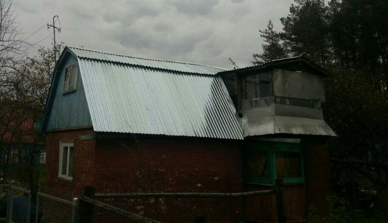 Çatı ve çatı materyalleri На отлично 33 РФ, Vladimirskaya oblastı, foto