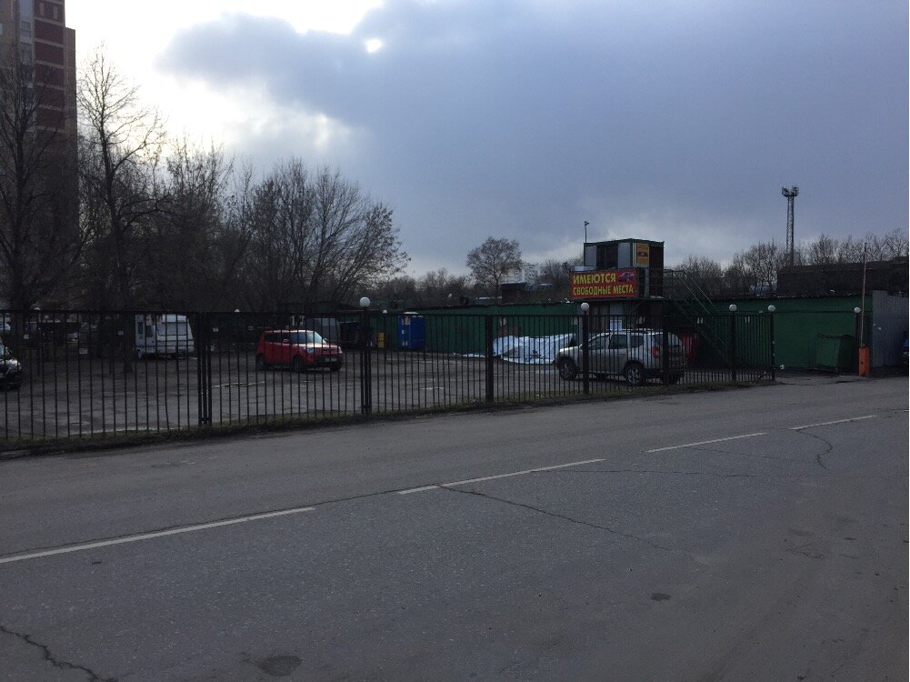 Garajlar Автостоянка № 114, Moskova, foto