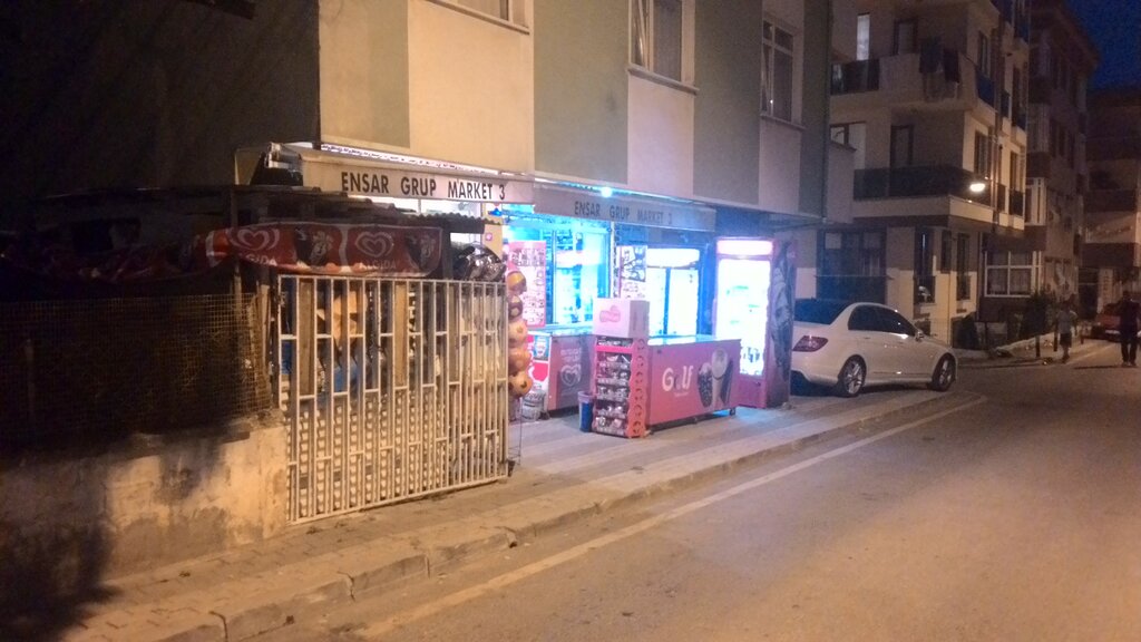 Market Ensar Market, İstanbul, foto