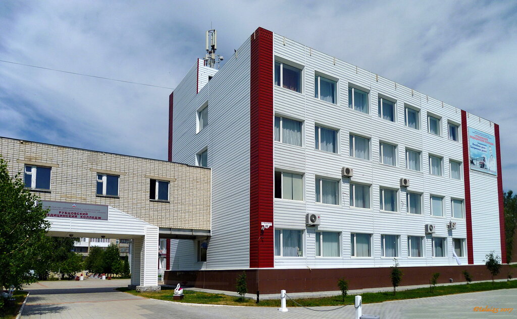 Yüksekokul Рубцовский медицинский колледж, Rubtsovsk, foto