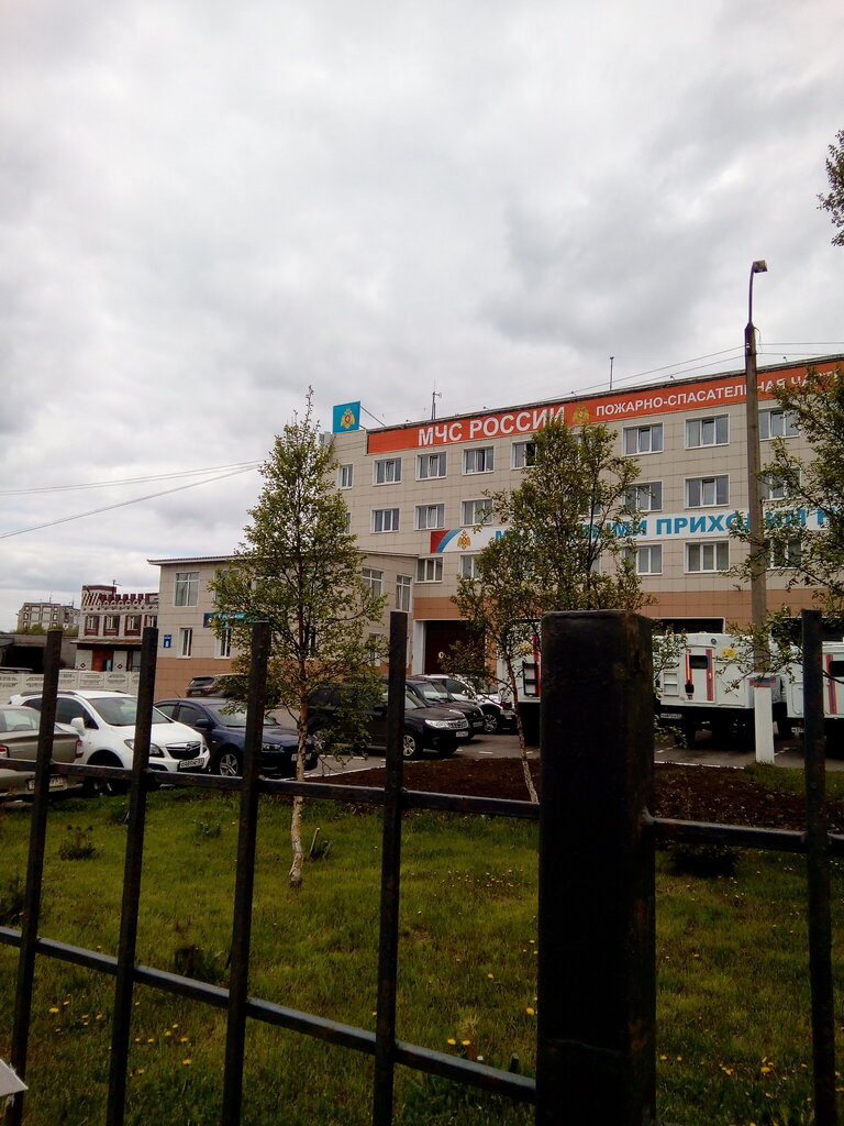 i̇tfaiye № 7 Pozharnaya Chast, Murmansk, foto