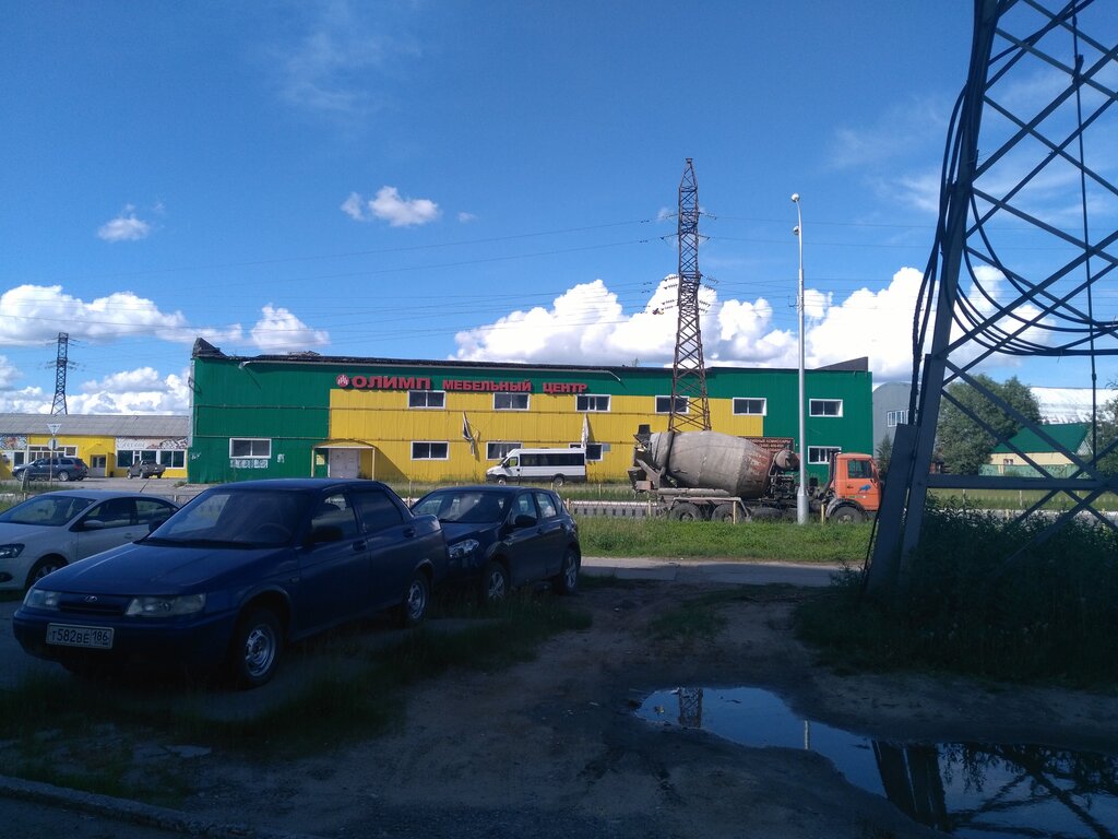 Mobilya mağazaları Olimp, Nijnevartovsk, foto