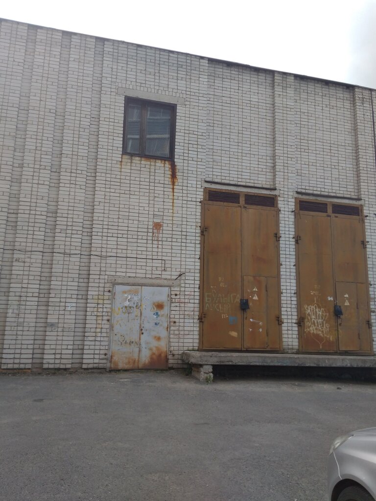 Mühendislik altyapısı Trolleybusnoye upravleniye tyagovaya podstantsiya № 10, Petrozavodsk, foto