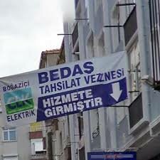 Fatura ödeme noktası Clk Nkolay Bedaş Ödeme Noktası, İstanbul, foto