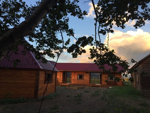 Resort oteller, tesisler Altay Yard, Altay Cumhuriyeti, foto