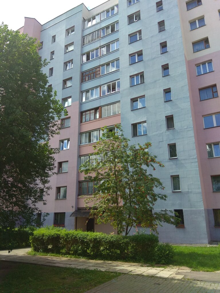 Konut servisleri kuruluşları ZhEU № 7 Pervomayskogo rayona, Minsk, foto