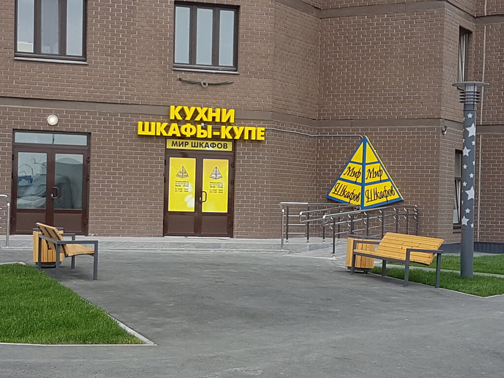 Özel mobilya yapımı Мир шкафов, Tiumen, foto