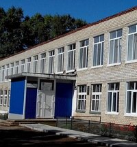 Ortaokul Mou Dubrovskaya srednyaya obshcheobrazovatelnaya shkola, Permski krayı, foto