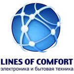 Lines Of Comfort (Kommunisticheskaya ulitsa No:42А), beyaz eşya mağazaları  Liski'den